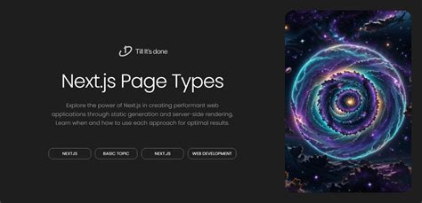 building static and dynamic pages with next js