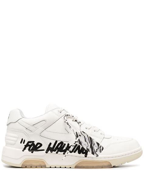 Off white кроссовки - 92 фото