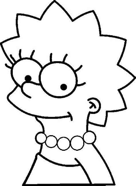 How To Draw Lisa Simpson Step By Step Drawing Tutorials Artofit