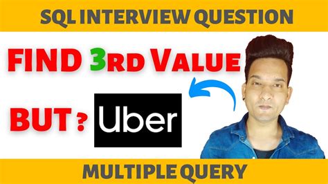 sql uber interview question youtube