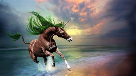 Unicorn Mermaid Wallpapers Wallpaper Cave