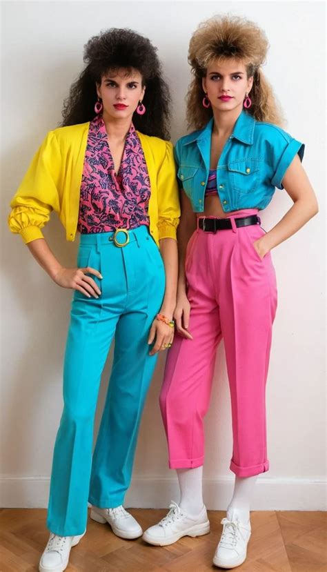 80s Outfit Ideas Retro Fashion For Bold Looks 80s Inspired Outfits