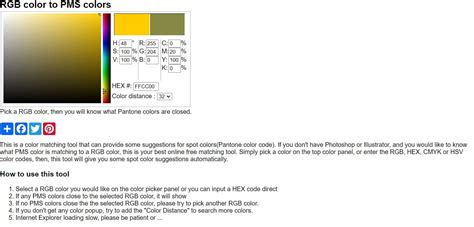 6 Maneras De Convertir Rgb A Pms Para Todos Los Niveles