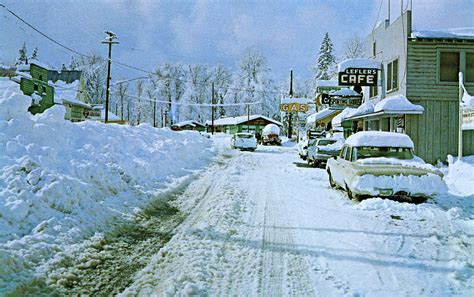 Winter In Chester California Winter Scenes Lakes In California