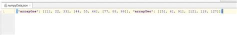 Python Serialize Numpy Ndarray Into Json