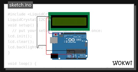 Tes Lcd Nur Rifqi Wokwi Esp32 Stm32 Arduino Simulator