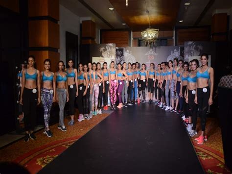 Miss India 2018 Triumph Miss Body Beautiful Sub Contest