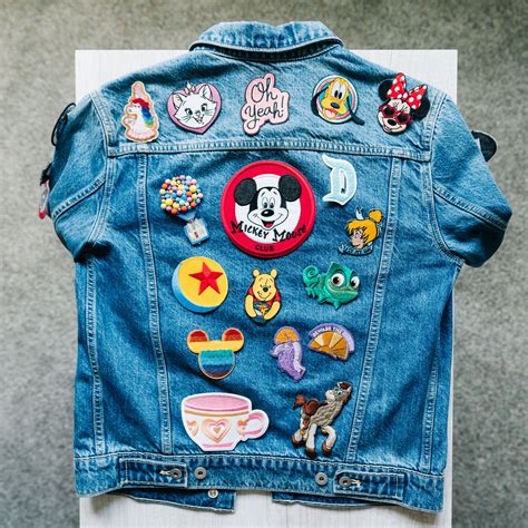 Disney Patches For Jackets At Gabriel Arthur Blog