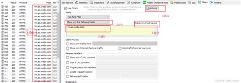 接口测试fiddler设置过滤use Filters Csdn博客 接口测试fiddler设置过滤use Filters Csdn博客