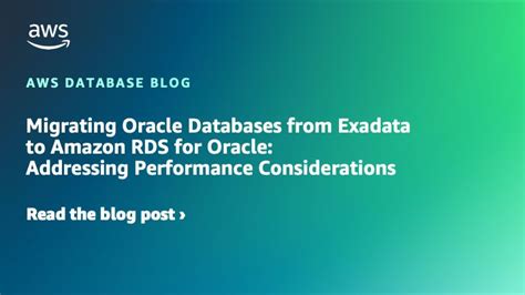 Rodrigo Prado On Linkedin Migrating Oracle Databases From Exadata To