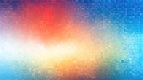 Gradient Background Resembling A Digital Pixelation Effect Premium Ai