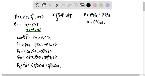 Solved A Use Stokes Theorem To Evaluate F ·dr Where F X Y Z X