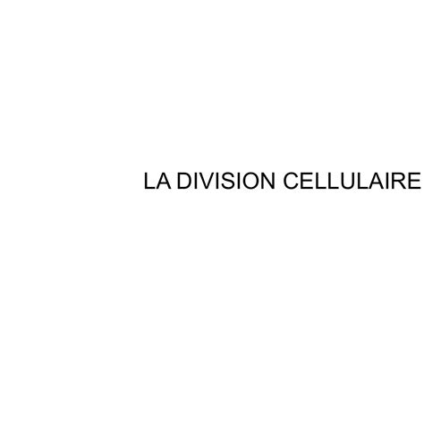 Division Cellulaireodp Docdroid