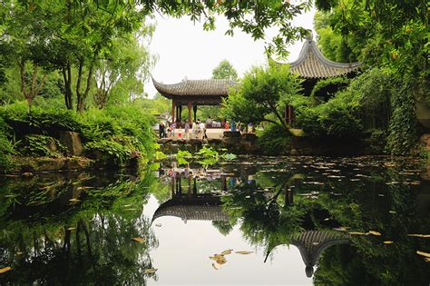 【古猗园夏景摄影图片】风光摄影快乐福太平洋电脑网摄影部落