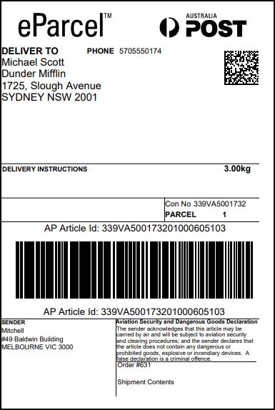 How To Auto Generate Email Australia Post Labels With ELEX WooCommerce Australia Post Auto