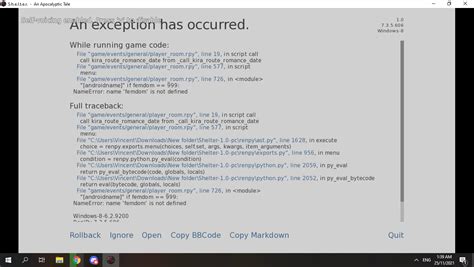 Mod Ren Py Abandoned V 3 1 S H E L T E R Multi Mod New Content Walkthrough Cheat