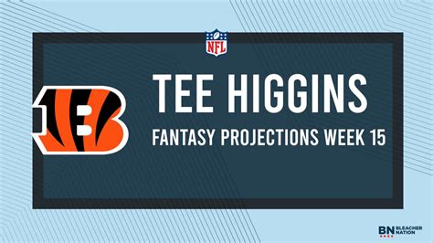 Tee Higgins Fantasy Week 15 Projections Vs Titans Points And Stats Start Or Sit Bleacher