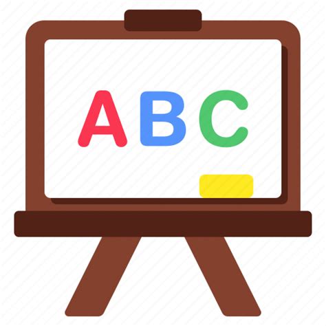 Abc Learning Basic Learning Basic Education English Class Kindergarten Icon Download On