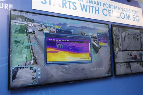 Celcom Rolls Out 5g Surveillance System At Langkawi Port Soyacincau
