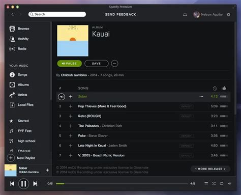 Spotify Desktop App Size Newassets