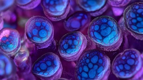 A Microscopic Examination Of Abnormal Lymph Node Tissue Reveals A Unique Follicular Pattern