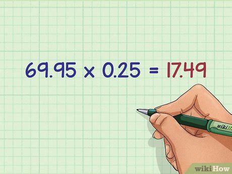Ways To Calculate A Discount WikiHow