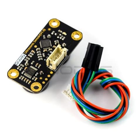 Dfrobot Gravity Urm09 Ultrasonic Distance Sensor 2 500 Cm And