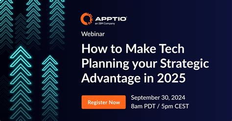 How To Transform Your Technology Planning For 2025 Apptio An Ibm Company Posted On The Topic