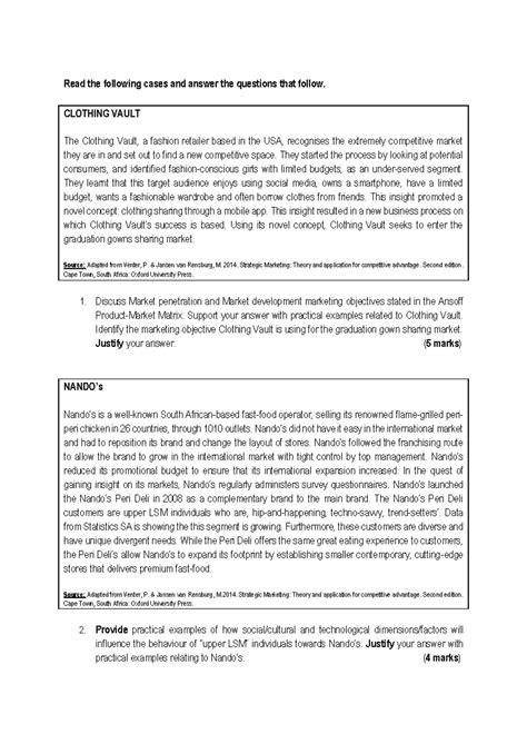Chapter 1 2 And 3 Practice Questions Memo Read The Following Cases And Answer The Questions
