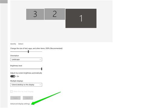 Dual Monitors On Windows How Do I Set A Different DPI Or Text Size On Each Monitor Super User