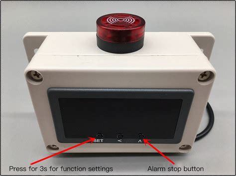Proximity Sensor Motor Speed Sensor Distance 0 5mm With Display 50dB Low Speed High Speed Alarm