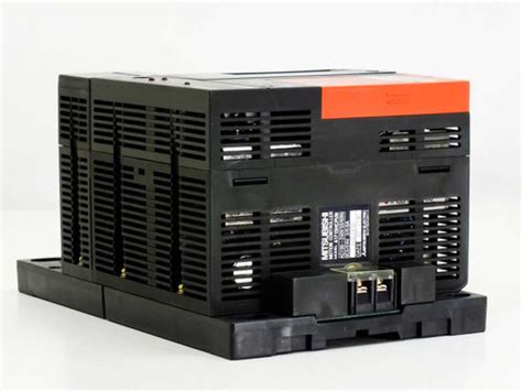 mitsubishi ax41c melsec plc input output i o unit 12 24 vdc 0 3a