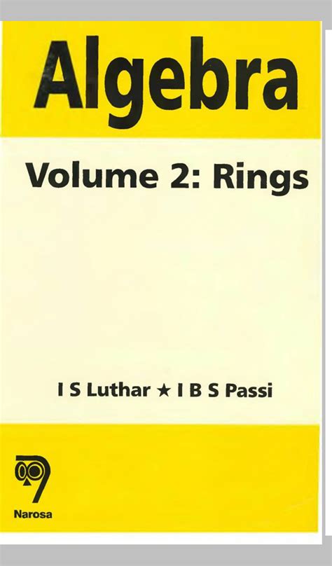 Education World Chapter 4 Abstract Algebra Text Books 2