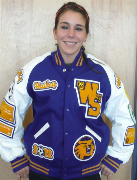 West Seattle High School Varsity Letter Jacket Nationalachiever