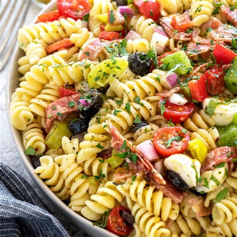 Easiest Way To Make Easy Italian Dressing Pasta Salad