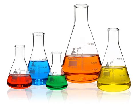 Chemistry Beakers And Flasks