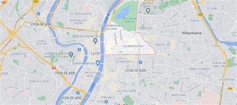 Où Se Situe Le 6e Arrondissement De Lyon Code Postal 69006 Où Se Trouve