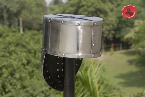 Crusader Bucket Helmet Crusader Bucket Helmet