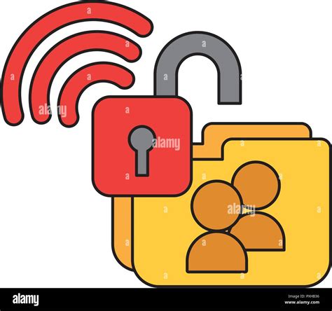 Security Data Technology Stock Vector Image And Art Alamy