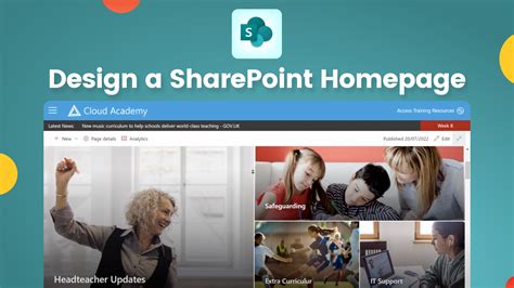 School Homepages In SharePoint The Ultimate Guide Cloud Design Box Blog