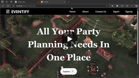 webdevelopment tailwindcss javascript php mysql eventplanning… sameer swami 42 comments