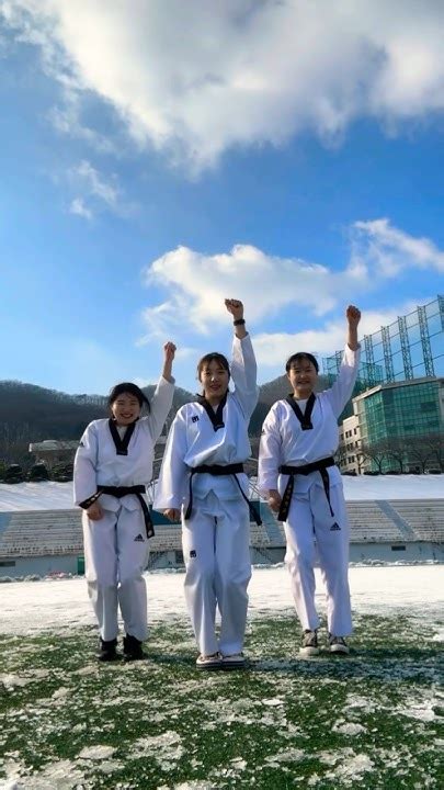 용인대학교 태권도학과 마지막캠퍼스🐉 용인대 용인대학교 태권도학과 4학년 Graduation Reels Tkd University Shorts 태권도 추억