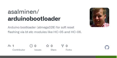 Github Asalminenarduinobootloader Arduino Bootloader Atmega328