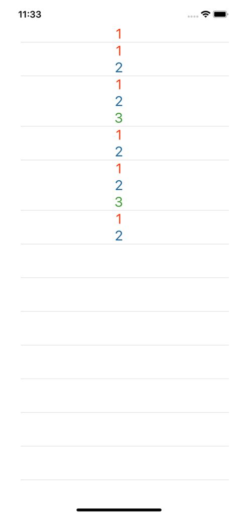 Ios How To Create Custom Uitableviewcell With Dynamic Number Of