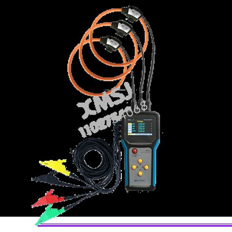 New Me435 Handheld Data Logger Power Quality Analyzer Energy Meter
