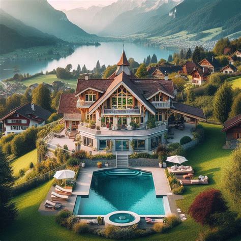عکس لاکچری ترین ویلا های جهان 2024