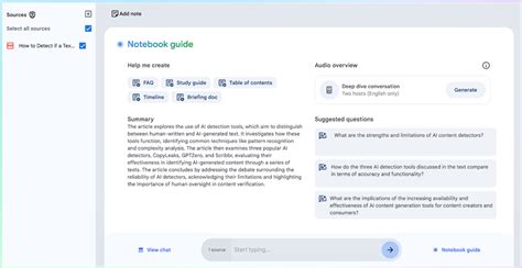 NotebookLM使用指南 汇智网