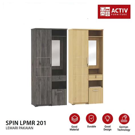 Lemari Pakaian Activ Spin Lpmr 201 Perabotan Rumah Di Carousell
