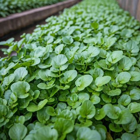 How To Grow Watercress Vegetable 7 Simple Steps For A Thriving Crop