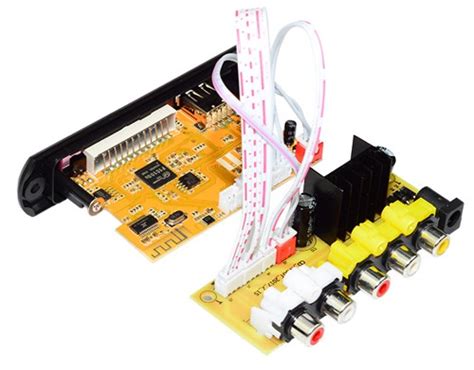 MP MP MP Bluetooth Audio Video Player Module Kit A Emartee Com